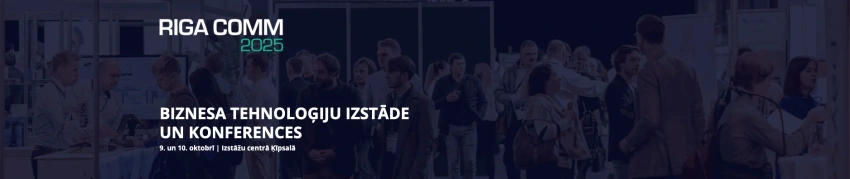 Riga Comm 2025 - 9.–10. oktobris | Interneta Biznesa Forums – IBF.lv